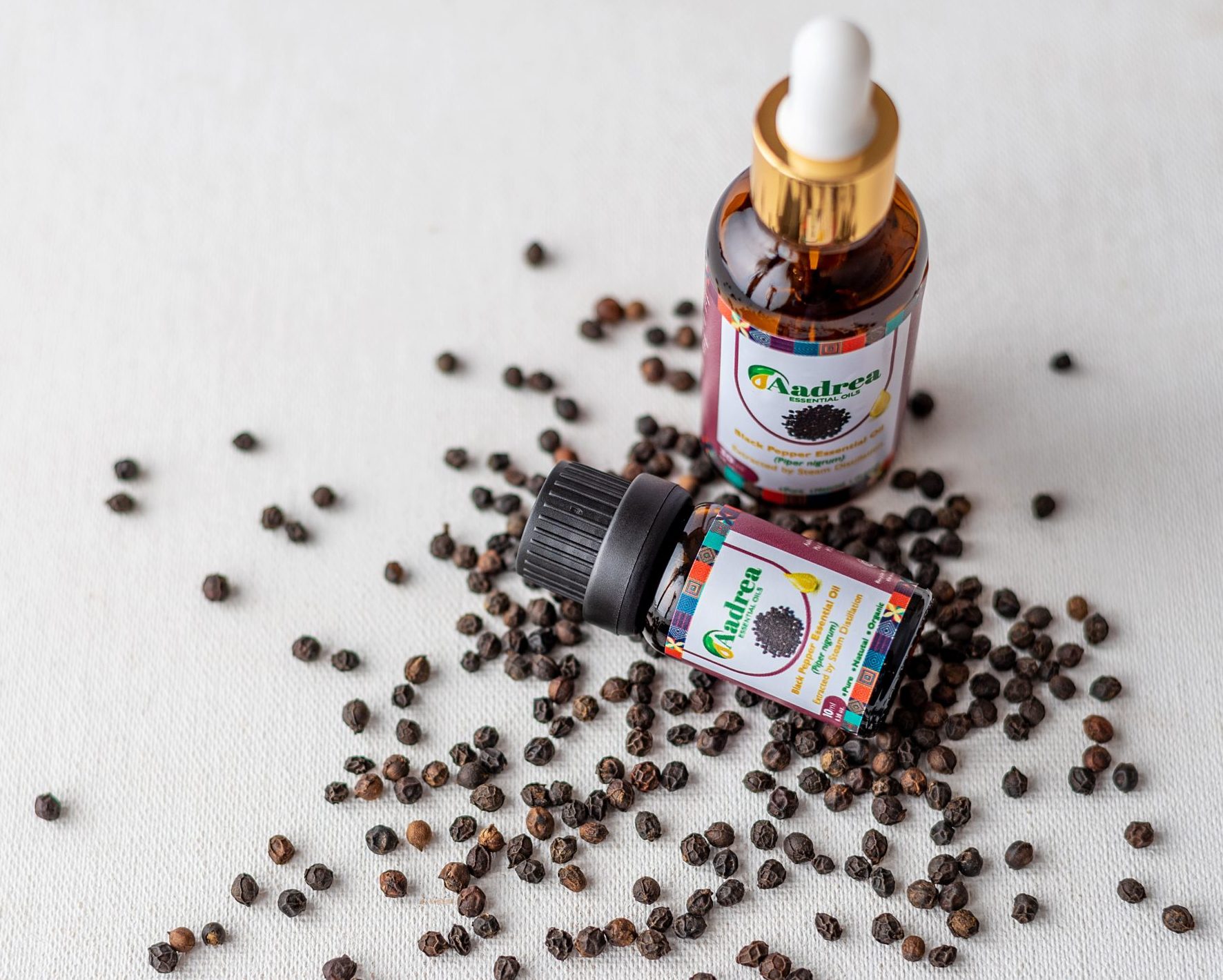 Black Pepper Oil - Aadrea Essential Oils