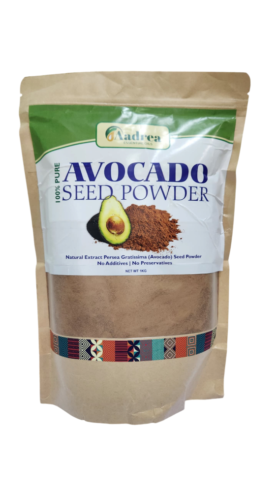 Avocado Seed Powder 1kg - Aadrea Essential Oils